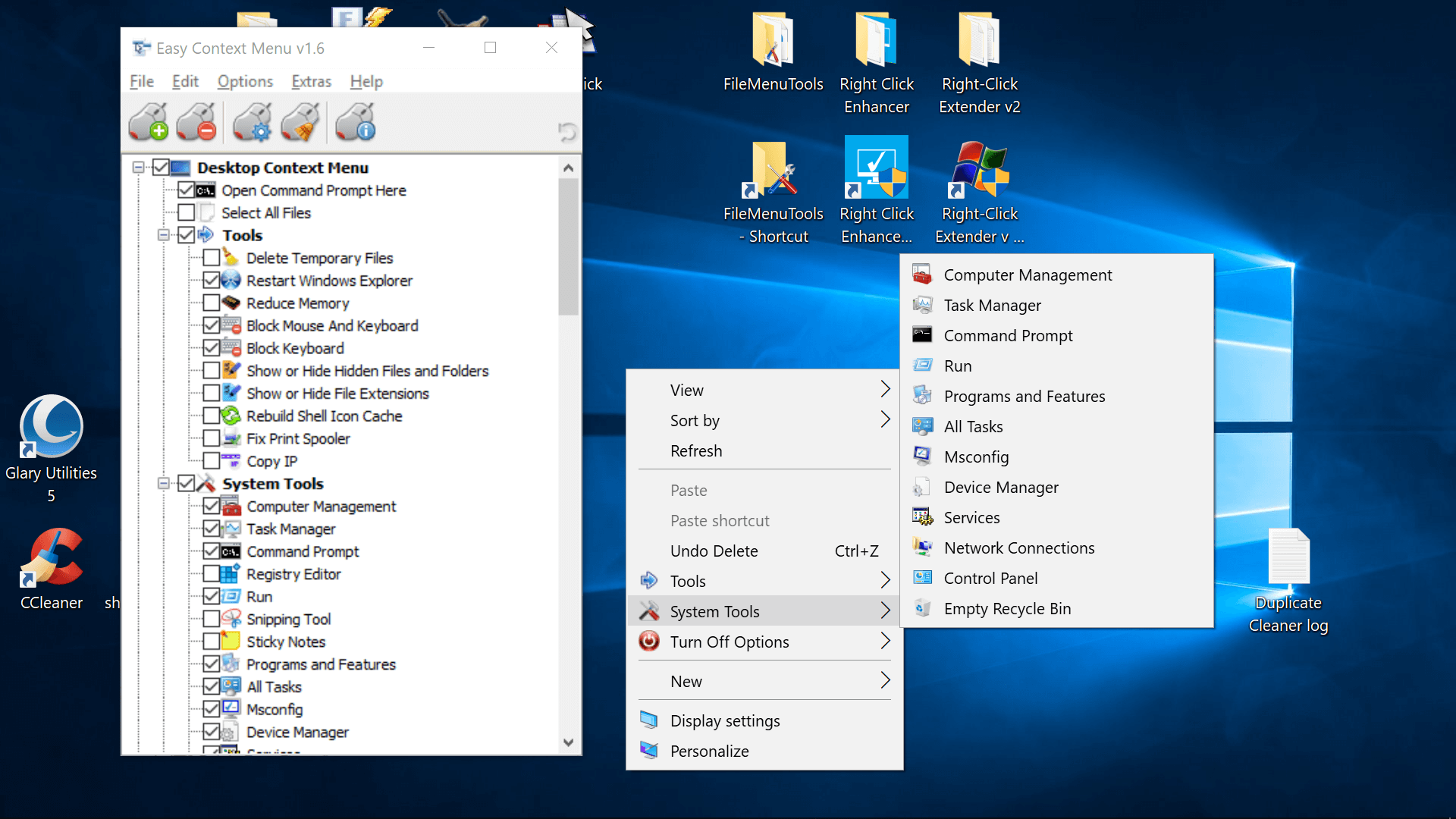 How to Customize the Right-click Menu on Windows 10 – Spyboy blog