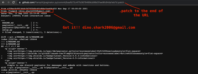 GitHub user email addresses: how to find them – Spyboy blog