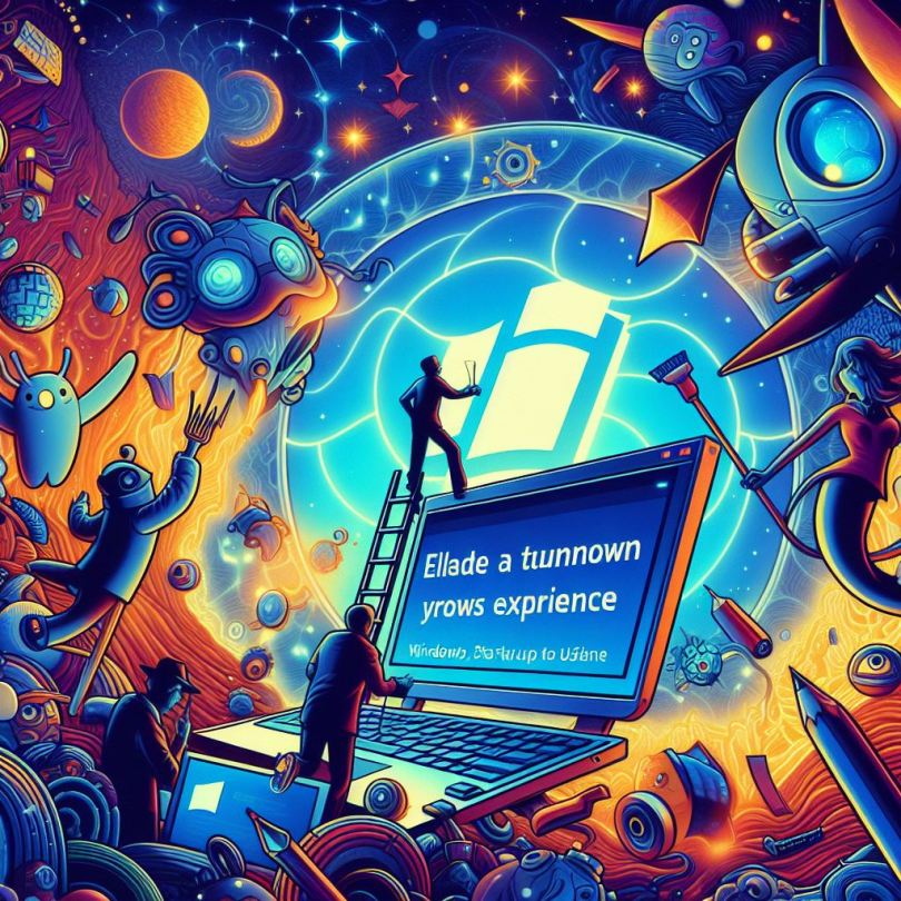 Elevate Your Windows Startup Experience With Custom Bat And Vbs