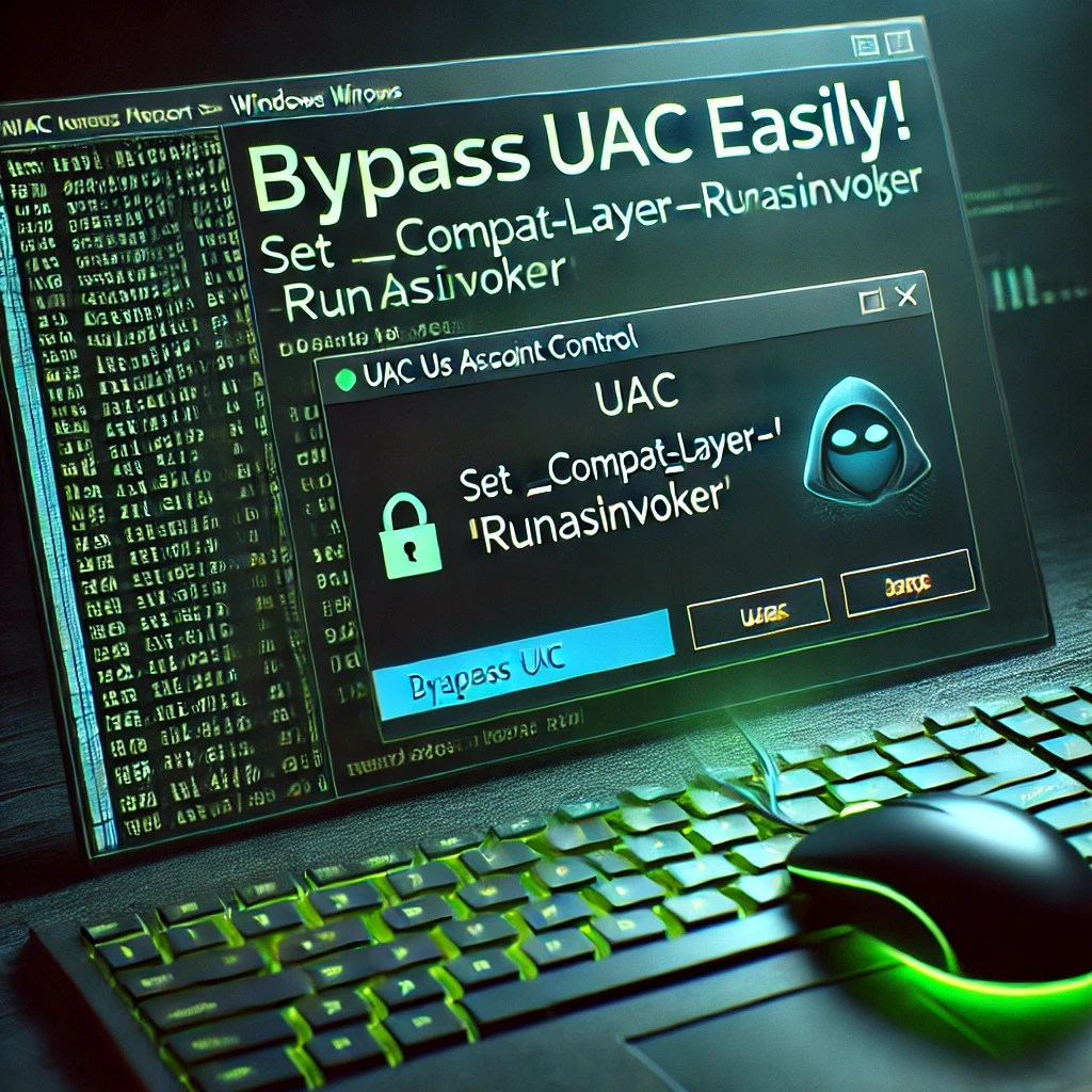 Bypassing UAC with runasinvoker – A Simple Trick for Running Programs ...