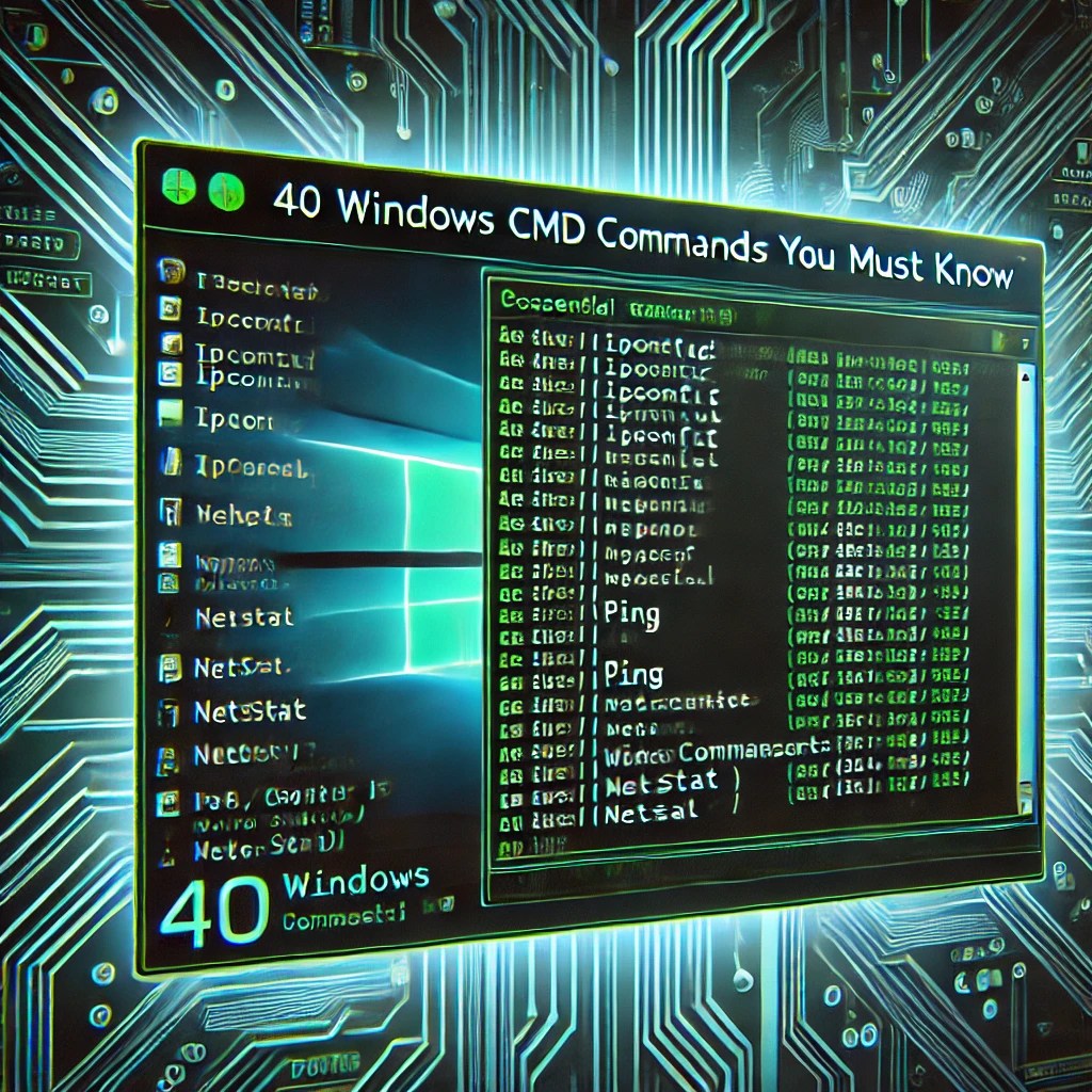 Boost Your Windows Skills: Must-Know CMD Commands – Spyboy blog