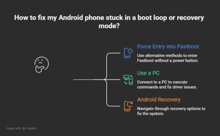 Android Stuck on Boot Loop / Recovery Mode? Complete Fix Guide (Works ...