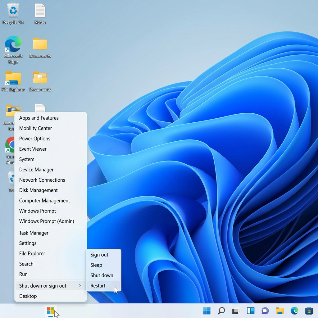 🖱️ Add Shutdown & Restart to Right-Click Menu (Windows) — Here’s How ...